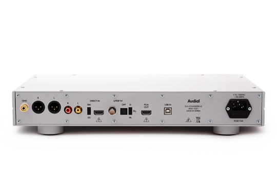 DAC S5b: TDA1541A, no-compromise - Audial